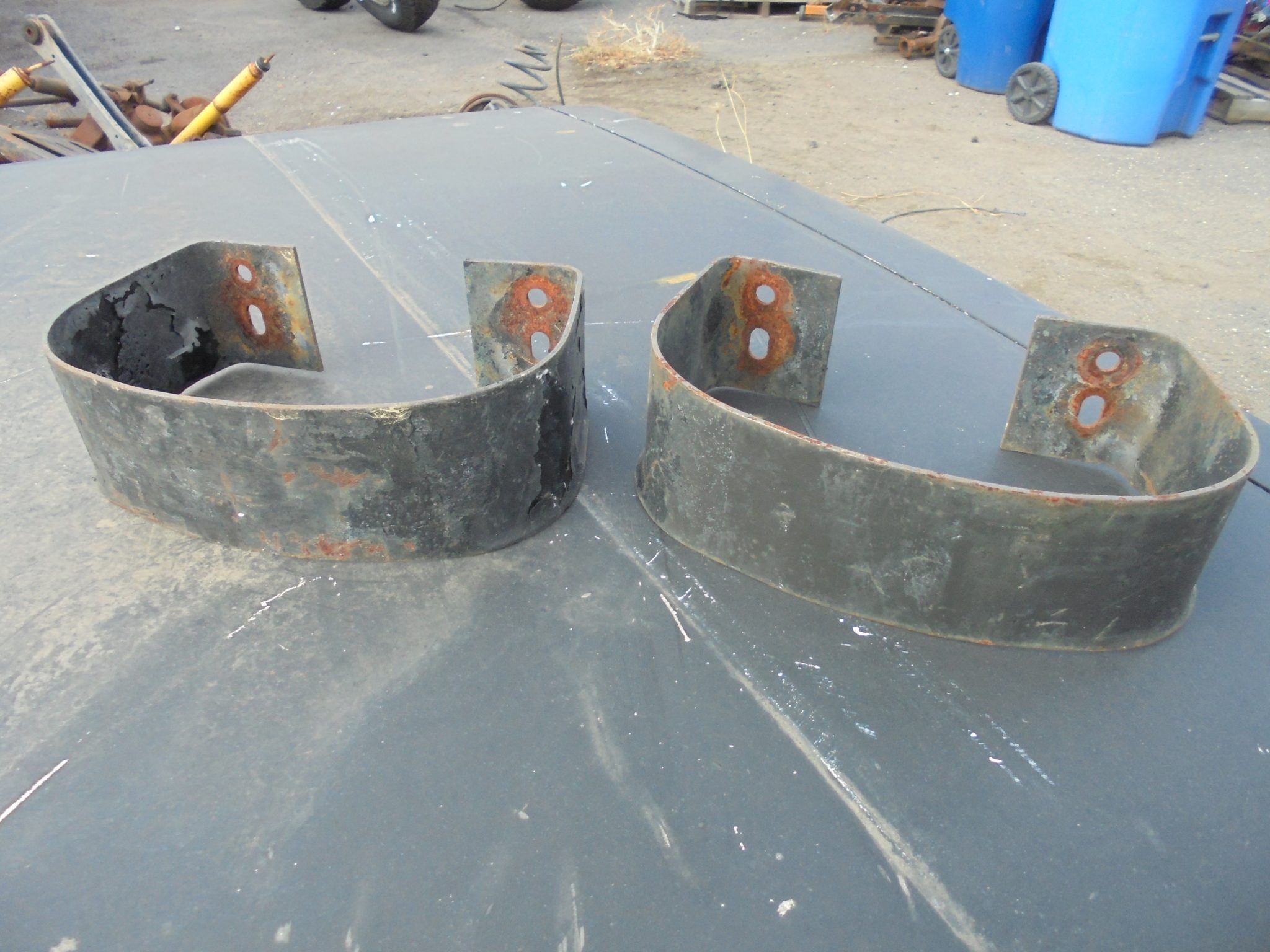 1987-1995 JEEP YJ FACTORY REAR BUMPERETTES PAIR – One Jeep | Jeep Parts ...