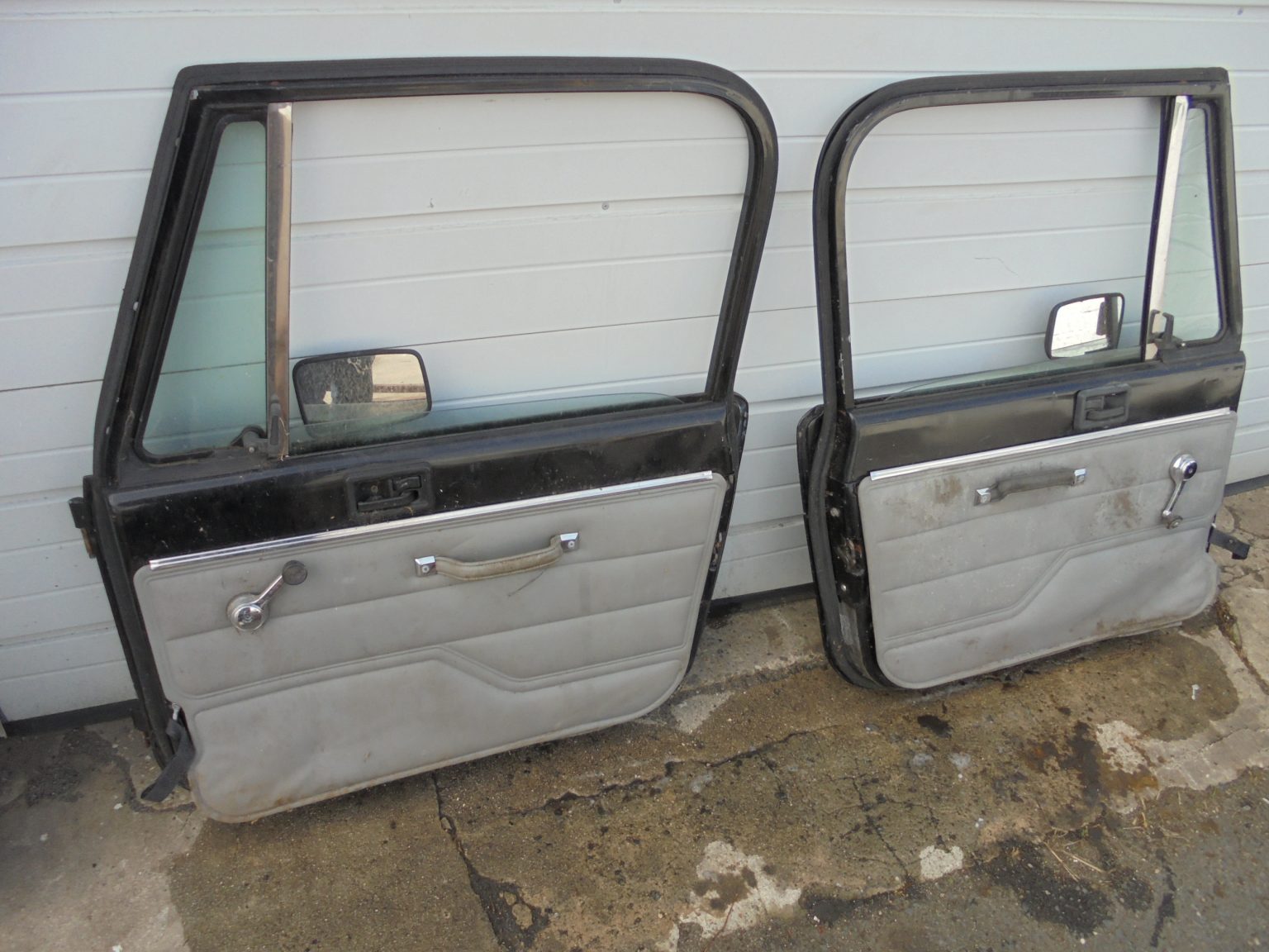 1976-1995 JEEP CJ7 YJ WRANGLER BLACK FULL HARD DOORS – One Jeep | Jeep ...