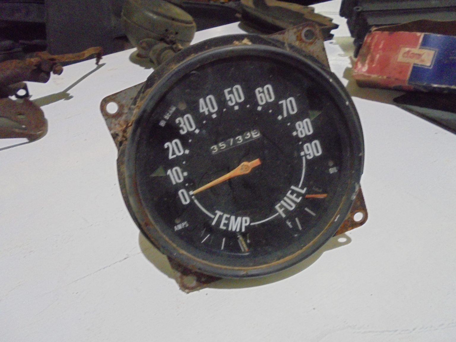 1972-1975 JEEP CJ FACTORY SPEEDOMETER – One Jeep | Jeep Parts | Sell ...