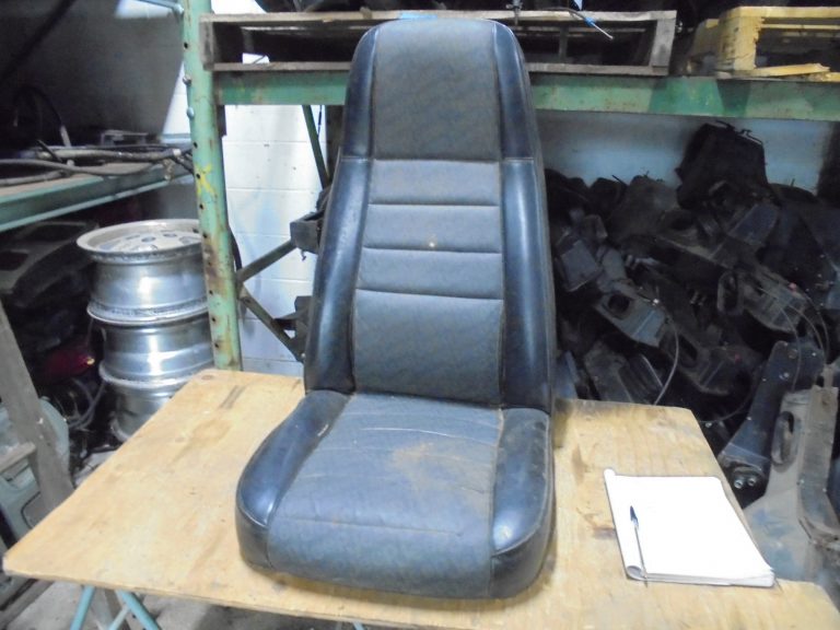 1987-1995 JEEP YJ WRANGLER BLACK FRONT SEAT W/JEEP SCRIPT – One Jeep ...